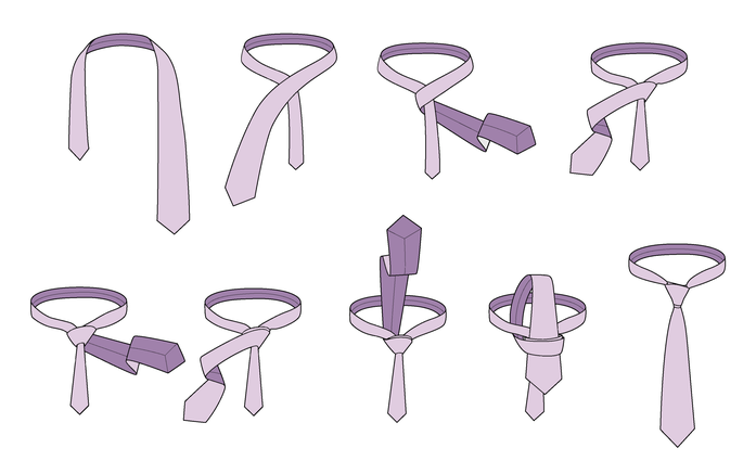 Tying a Neck Tie – The Amabel Letters